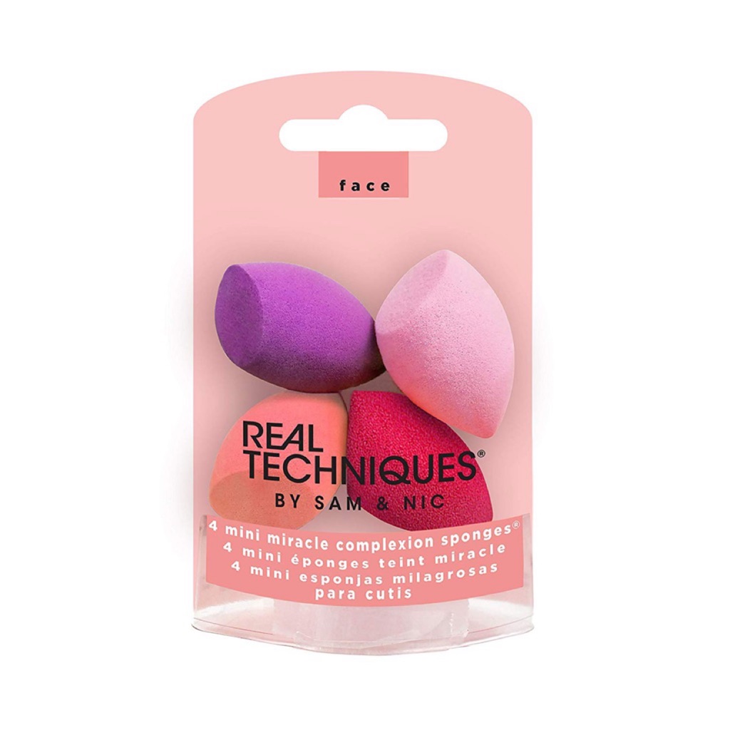 Authentic Real Techniques Mini Miracle Complexion Sponges | Shopee ...
