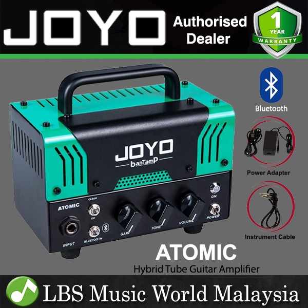 Joyo ATOMIC 20 Watt Amplifier BanTamP Series Guitar Speaker Amp Head ...