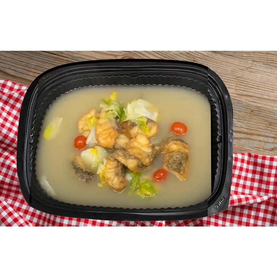 SG Giant Garoupa Grouper Fish Teochew Style Fish Steamboat - Ready to ...