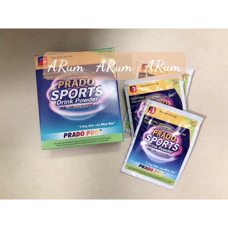 Sport Drink rehydration powder (Box of 5 packs) | Shopee Singapore