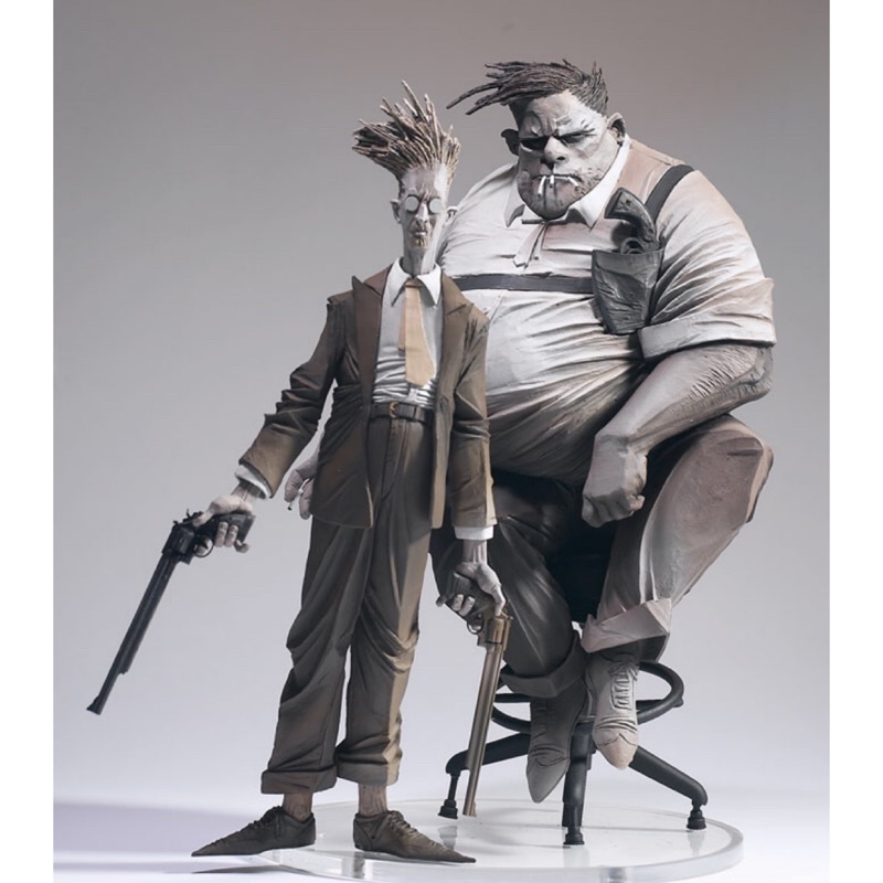 Spawn Series 25 |Sam and Twitch Action Figure with 3 Cig Variant MOC ...