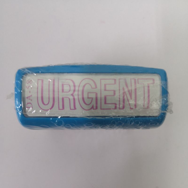 Dura Stamp Self Inking DA-58 (Urgent) | Shopee Singapore