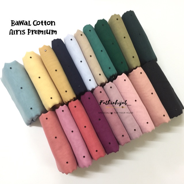 BAWAL DIAMOND COTTON PREMIUM ( AIRIS PREMIUM ) | Shopee Singapore