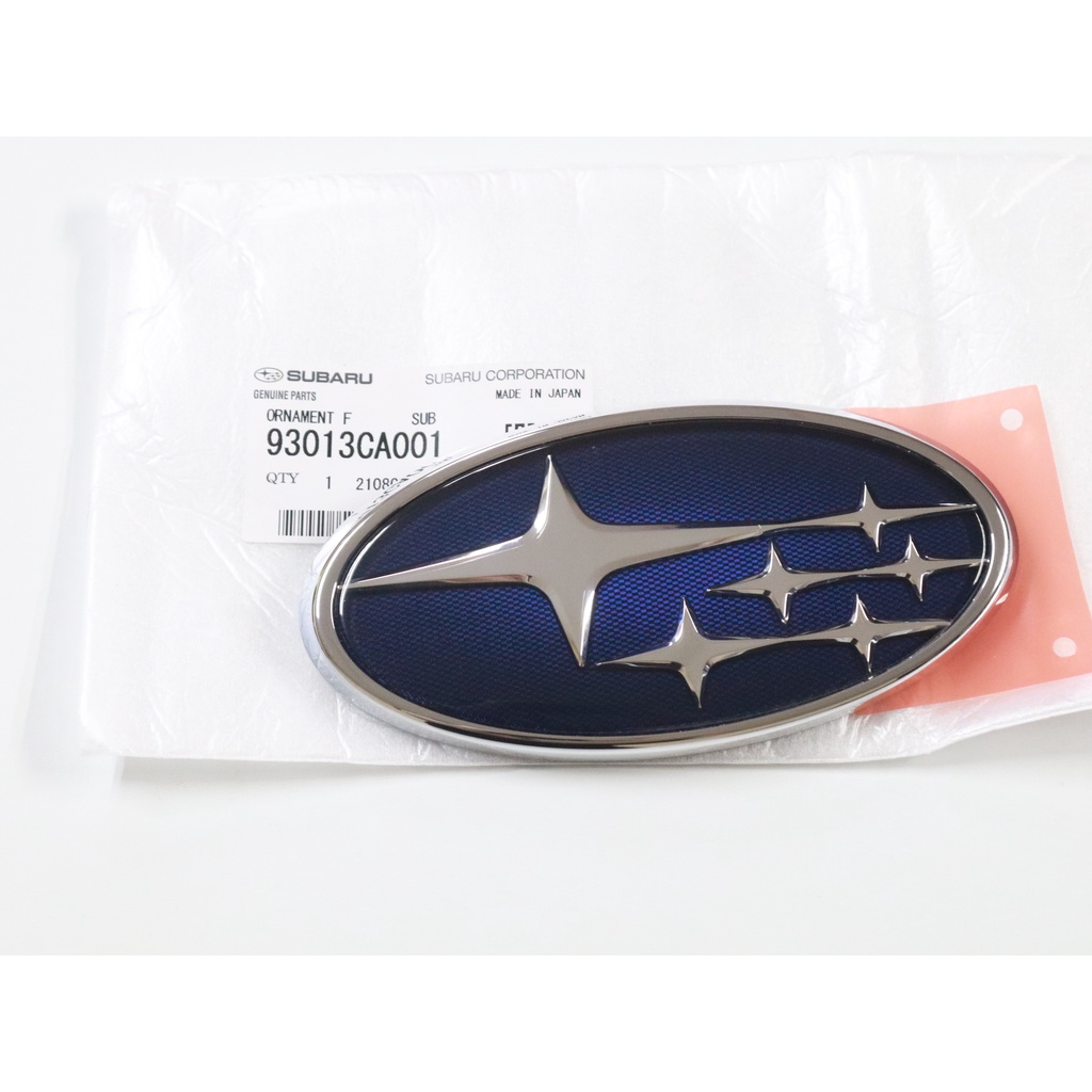Original Emblem/ Logo Front Grille Subaru BRZ 2013, FT86 93013CA000 ...
