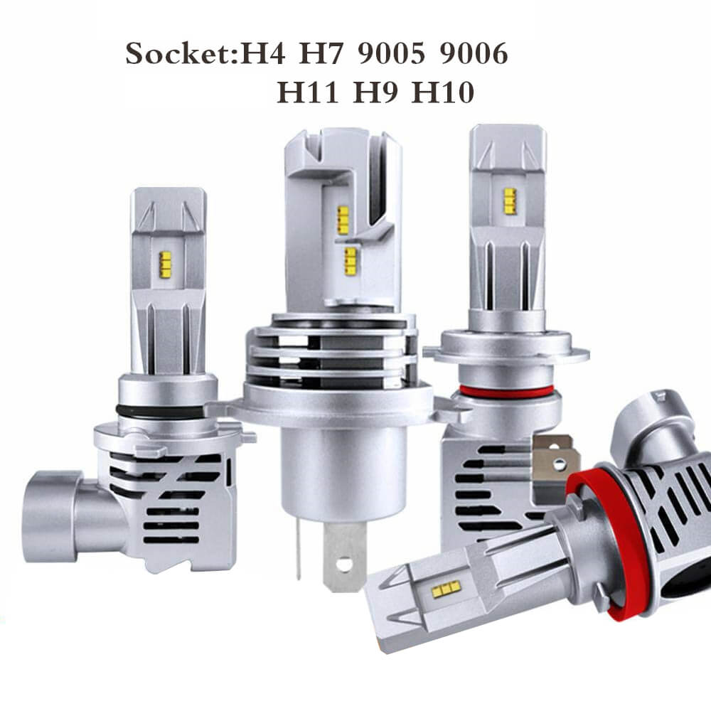 【2PCS】Original zes chips no copy M3 12V 55W H7 H11 9005 Wireless Small ...