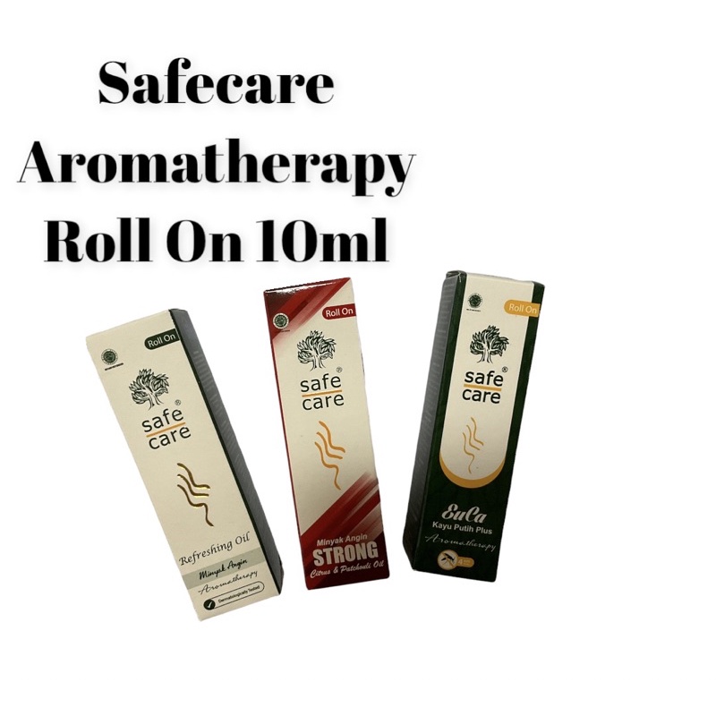 Safe care SafeCare Refreshing Oil Aromatherapy Roll On 10ML | Shopee Singapore