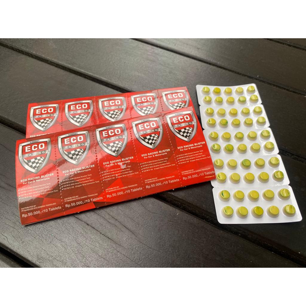 Eco Racing Motocycle Tablets for Reducing Carbon Emissions | Shopee ...