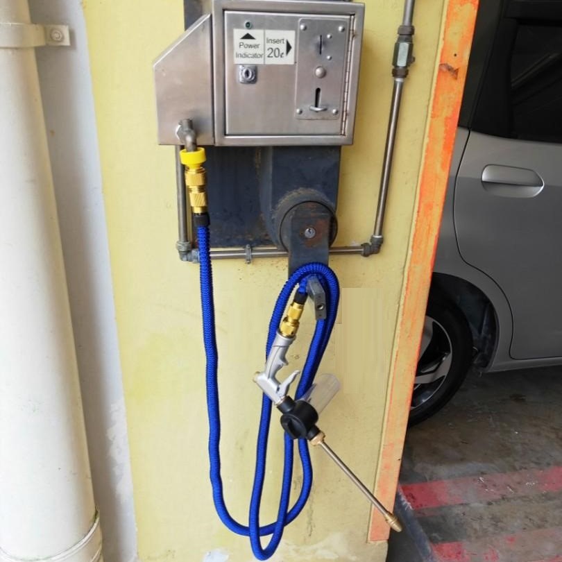🇸🇬7.5m ℍ𝔻𝔹 𝕄𝕊ℂℙ 𝕊𝕡𝕖𝕔𝕚𝕒𝕝 𝕋𝕒𝕡 Car Wash Stretchable Expandable Extendable ...