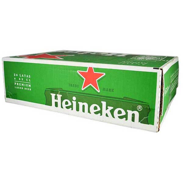 Heineken Beer Cans Carton Deal (24X320ml) [ Bundle of Two Carton ...