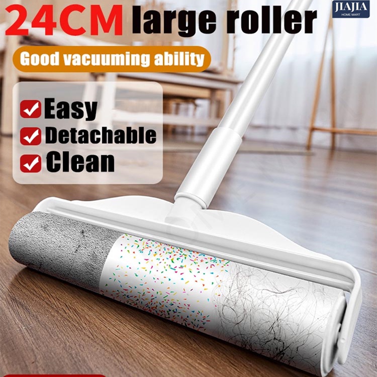 《SG Cheapest》 SG Lint Broom Roller Retractable Dust Hair Remover ...