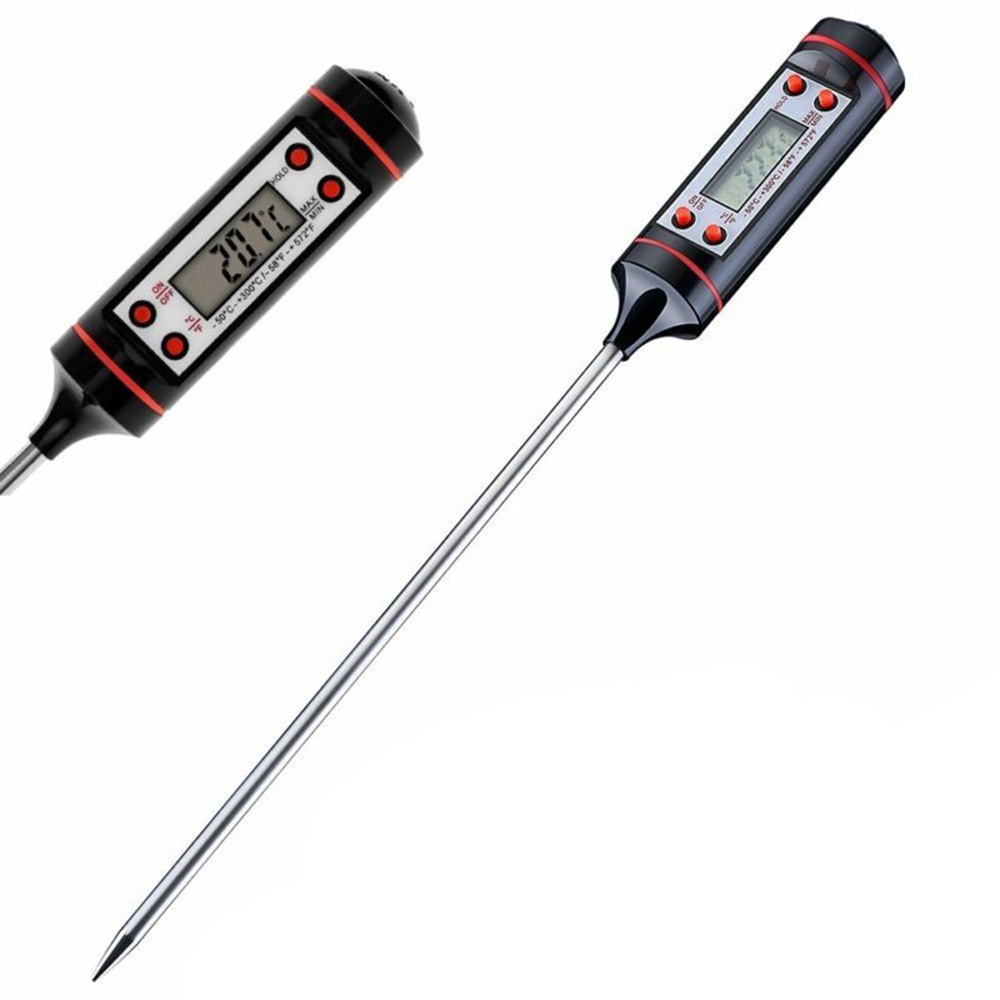 Food Thermometer Grill Baking Food For fryers Bread Candy Meat ...