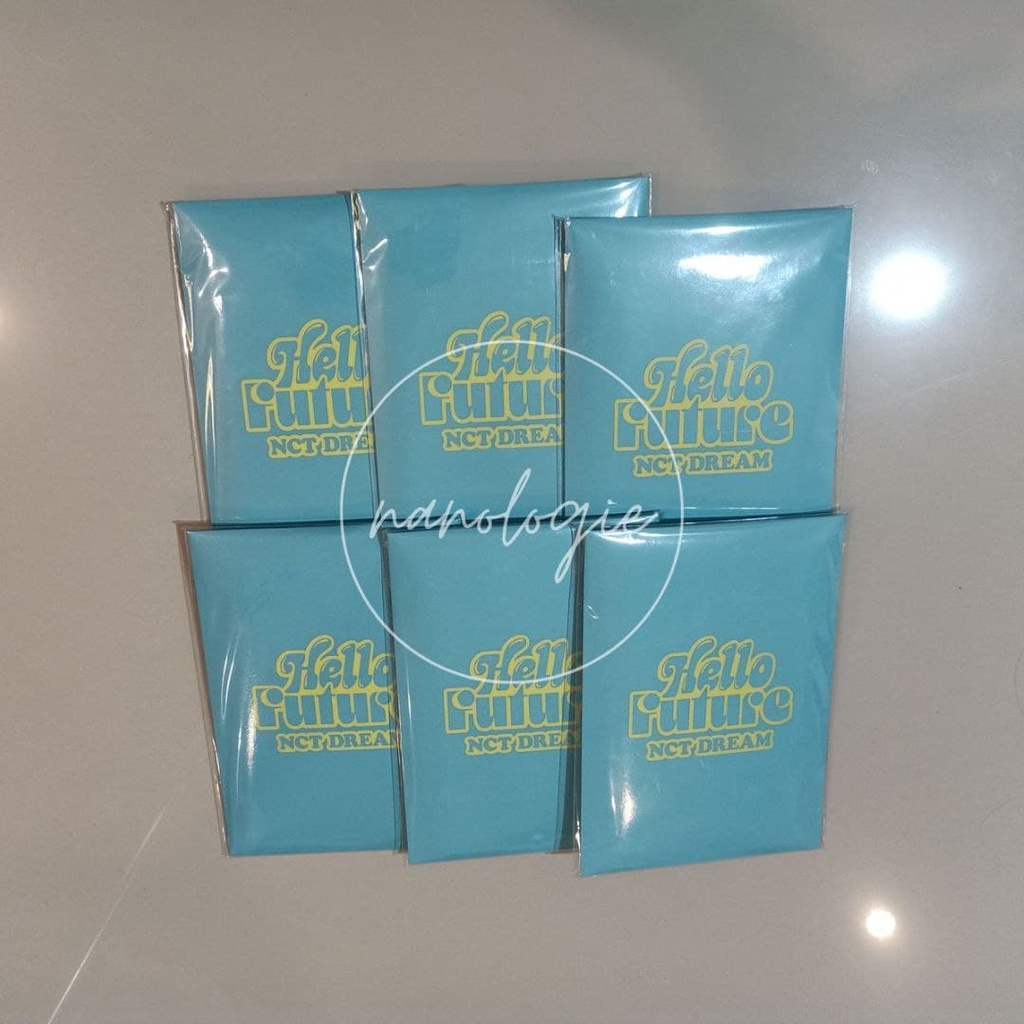 [UNSEALED] Nct Dream Mini Balloon Hello Future (Mark Haechan Renjun ...