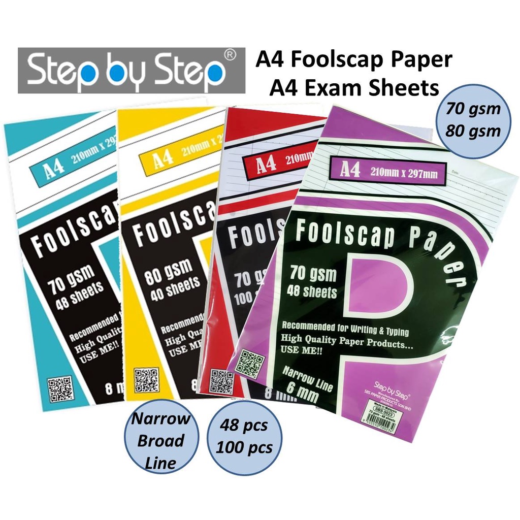 Buy Foolscap Paper Products At Sale Prices Online - April 2026 | Shopee ...