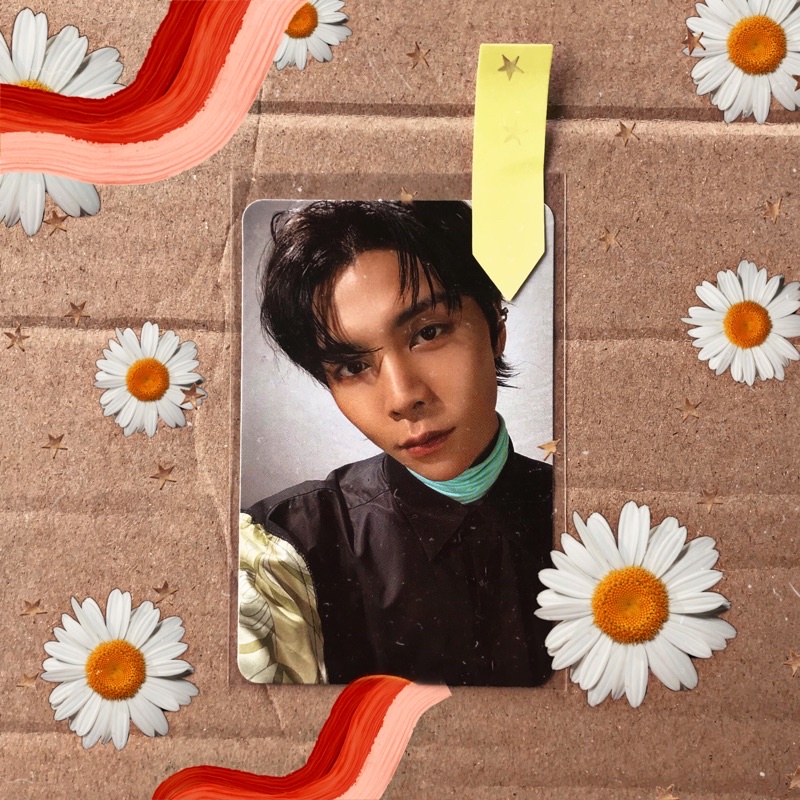 PC JOHNNY STICKY VER OFFICIAL PHOTOCARD NCT 127 STICKER VERSION ...