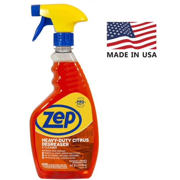 Zep Heavy Duty Citrus Degreaser & Cleaner 32oz 946ml | Shopee Singapore