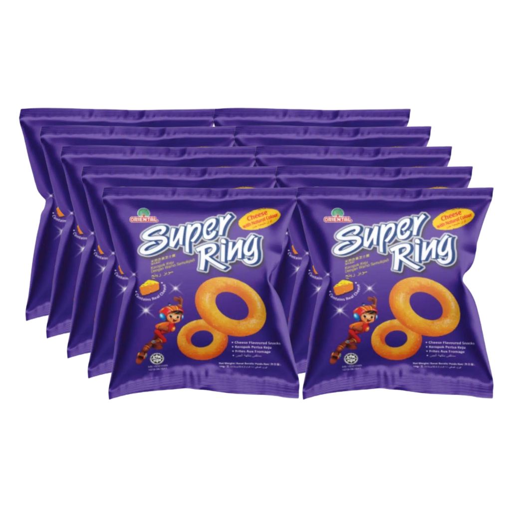 Oriental Super Ring / Cheese Balls / Chicken Ring Snacks | Shopee Singapore
