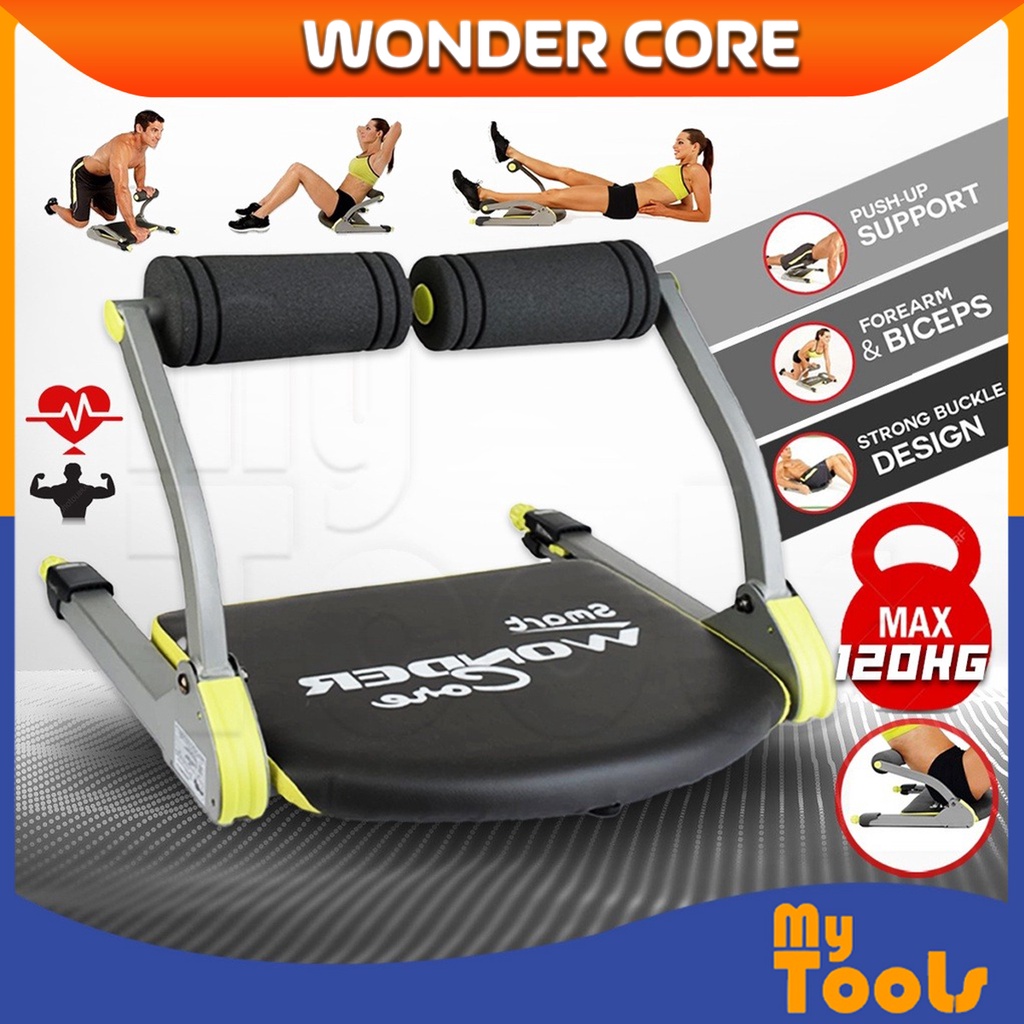 Six 6 Pack Wonder Core Exercise Smart Machine Ab Toning Workout ...