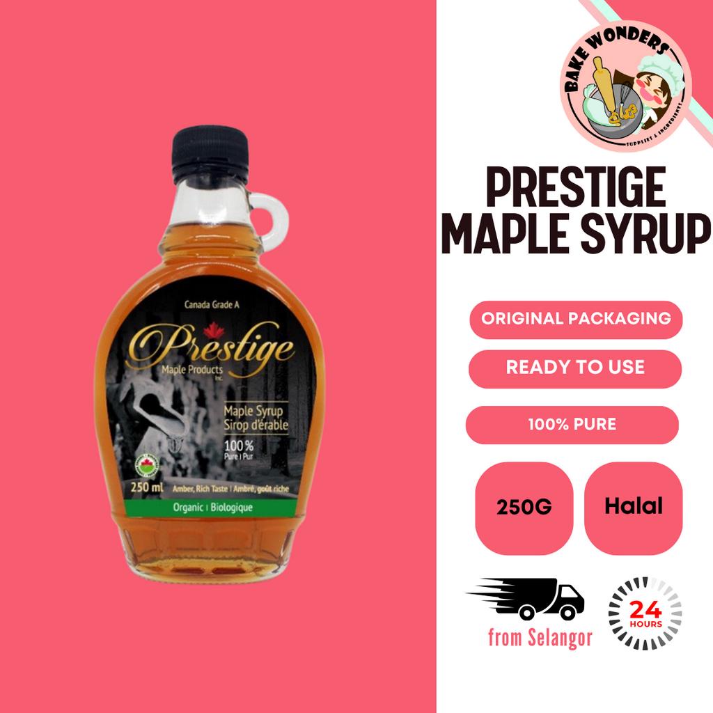Prestige Maple Syrup/ Canadian Maple Syrup/ 100% Pure Organic Maple ...