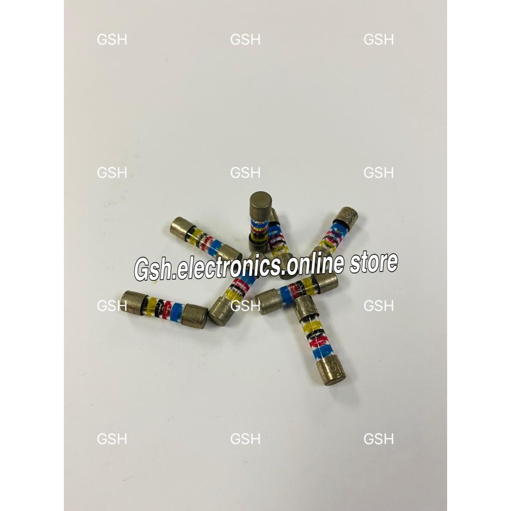 20MM 4A 250V TV FUSE(1BIJI) | Shopee Singapore