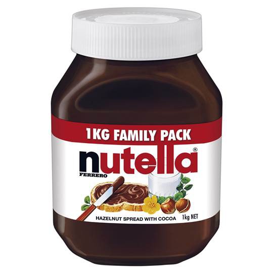 Nutella Hazelnut Spread With Cocoa 900 g Family Pack | Shopee Singapore