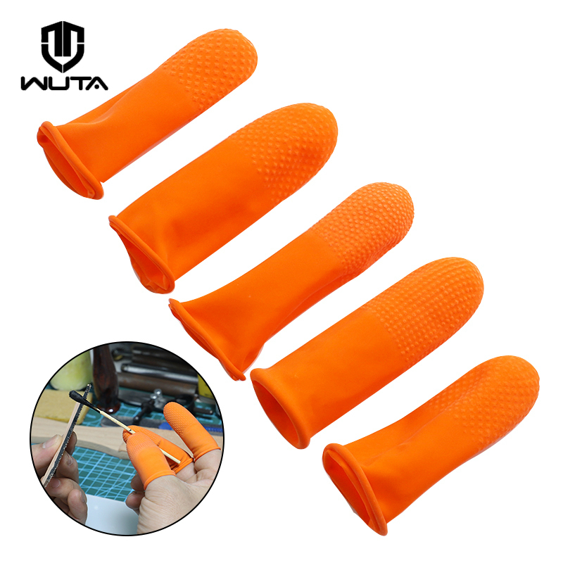 Disposable Finger Gloves Latex DIY Handmade Leather Gloves Universal ...