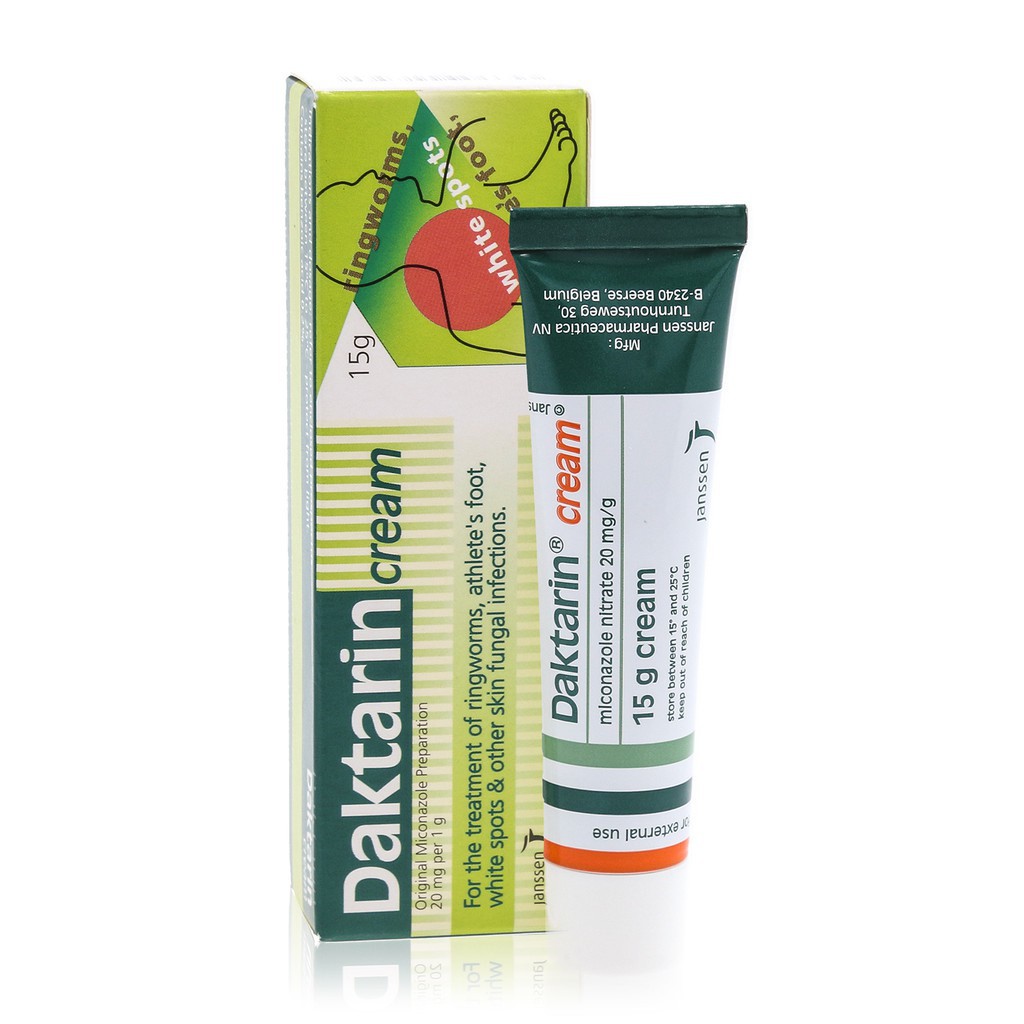 Daktarin Cream 15g | Shopee Singapore