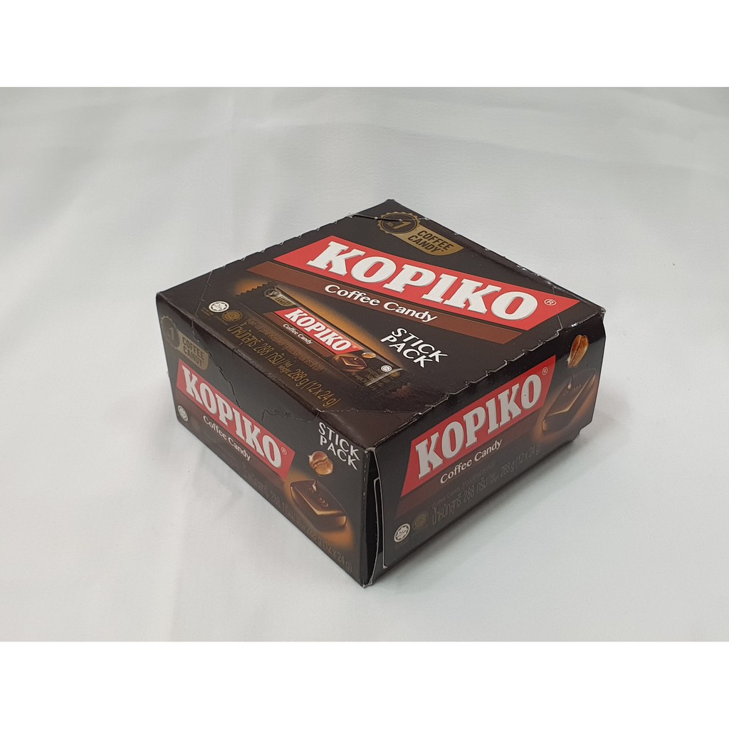 Kopiko - Coffee Flavoured Stick Candy (24g per stick) Famous Classic ...
