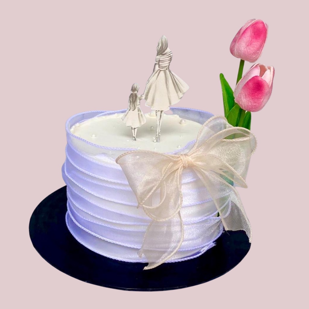 Halal Certified Mum's Princess Cake (Ideal for Mother's Day) | Shopee ...