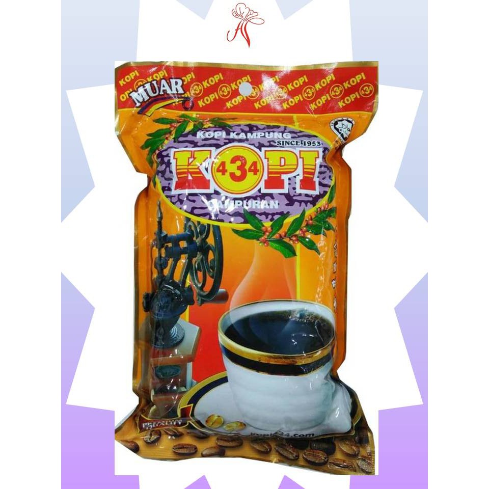 Muar 434 Serbuk Kopi 300G Black Coffee Powder | Shopee Singapore