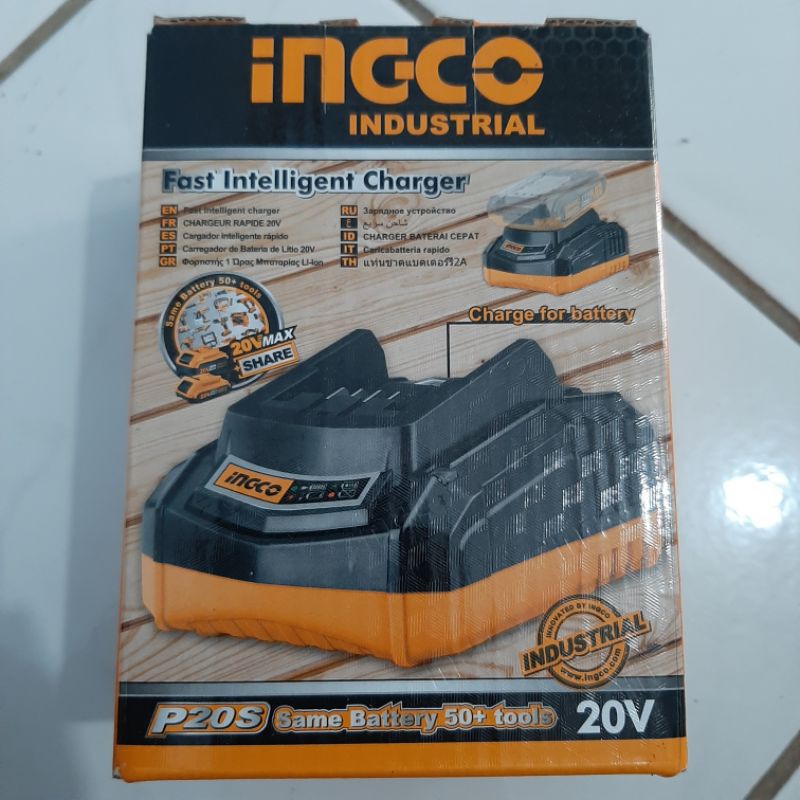 Ingco 20v Fast Charger | Shopee Singapore