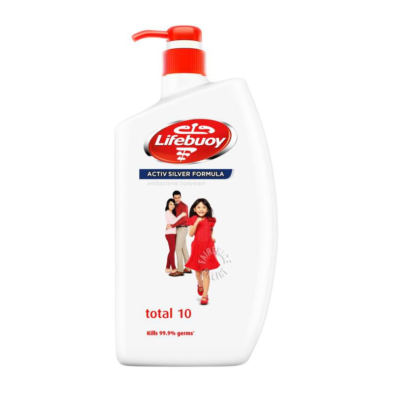 Lifebuoy Total 10 Anti Bacterial Body Wash 920ml | Shopee Singapore