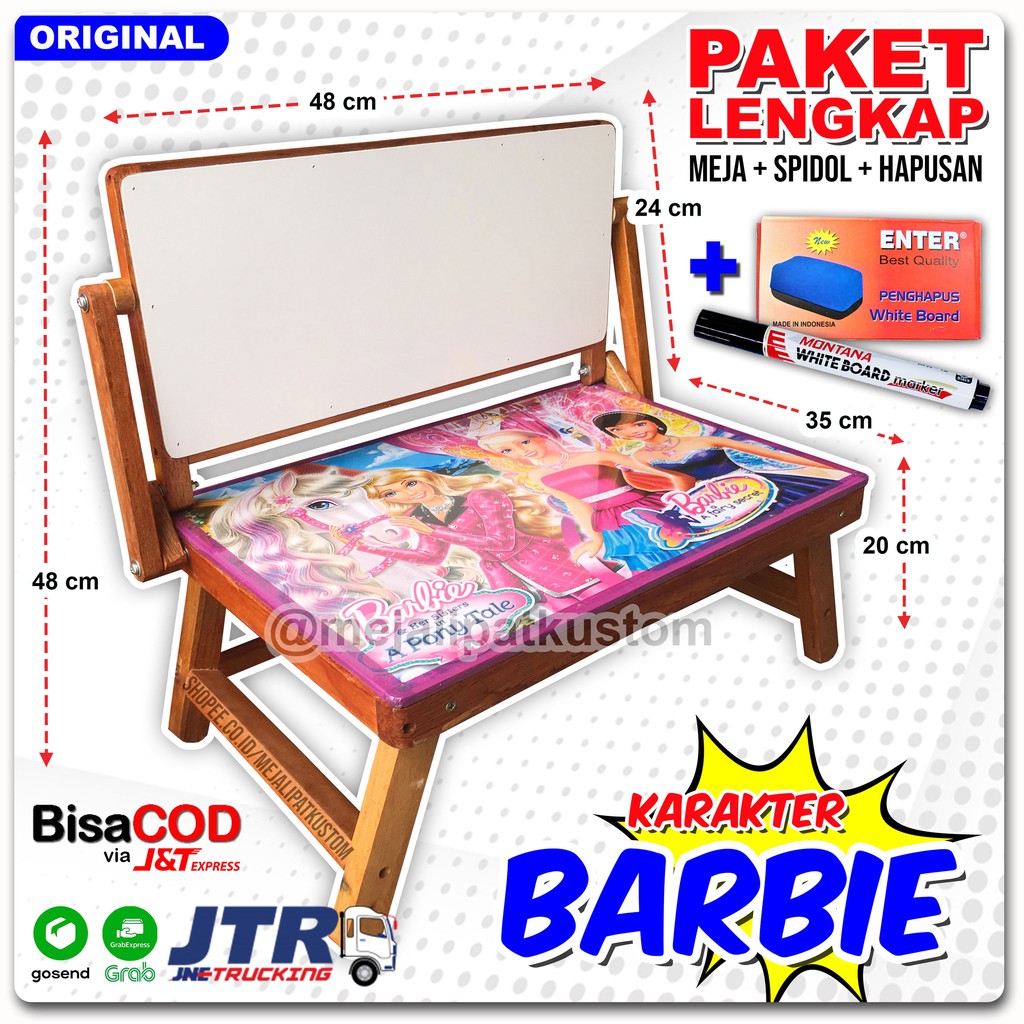 Folding tablekustom Minimalist Portable Character Folding Children's ...