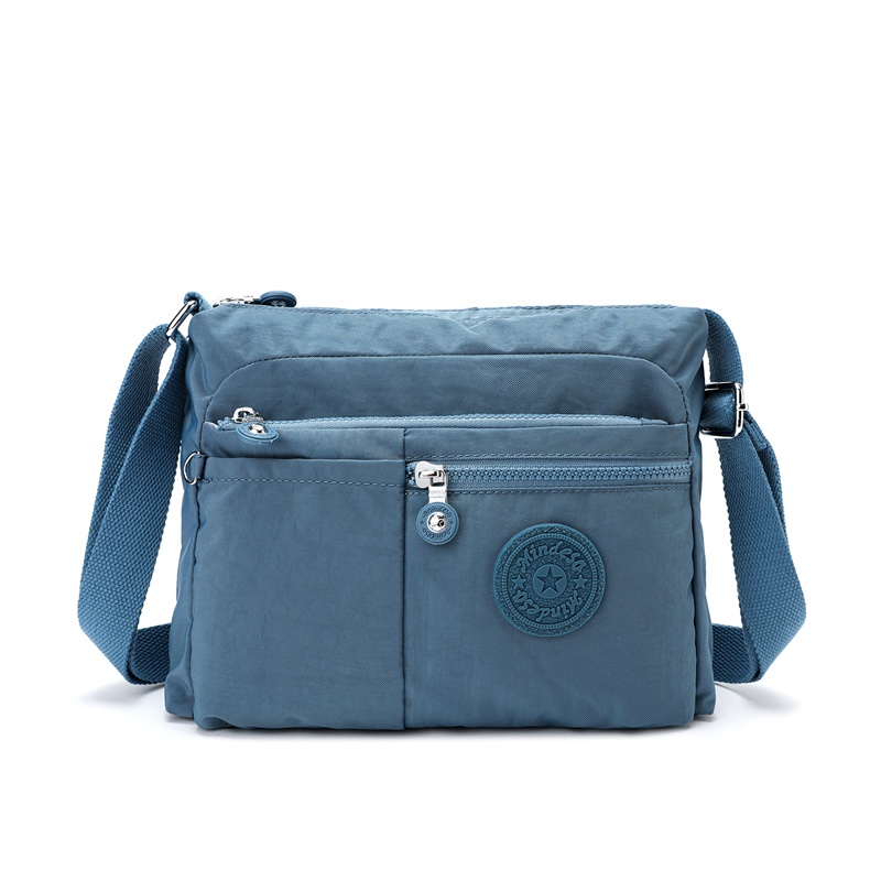 MINDESA 100% Authentic Women Square Shoulder Bag Nylon Waterproof ...