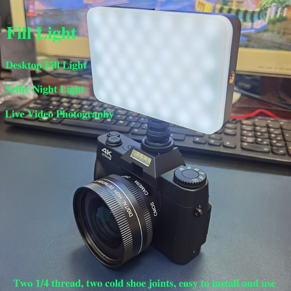 Mini Fill Light Wireless Multi-color LED Light Night Light Photography ...