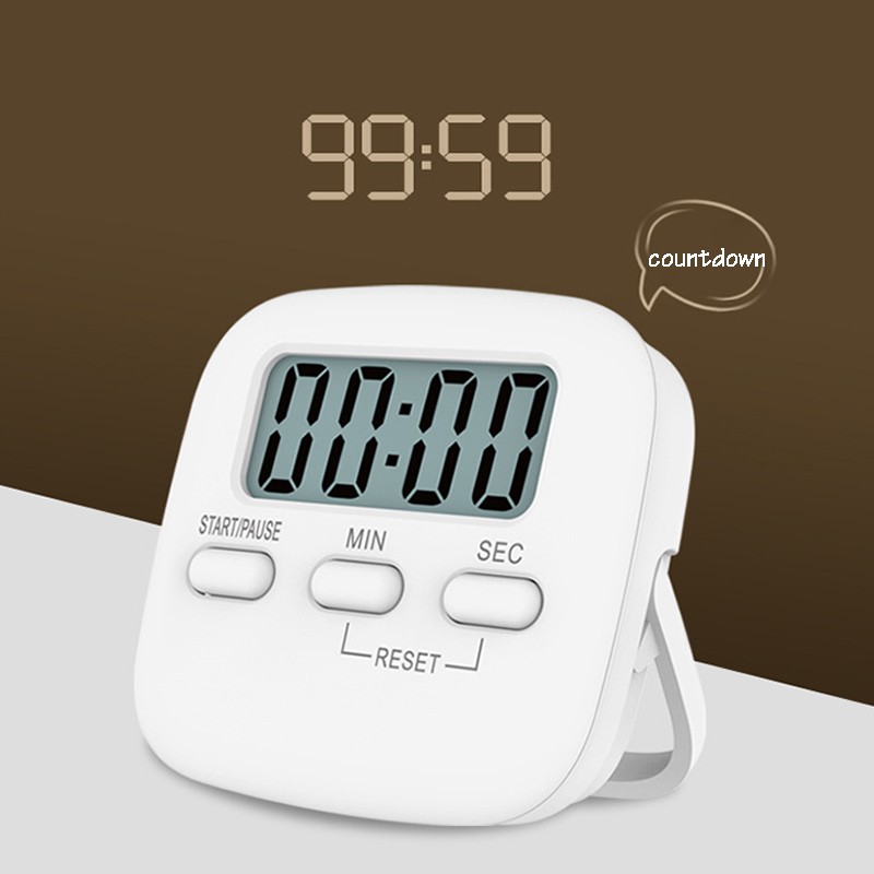 Washing Timer Cook Kitchen Magnetic Stopwatch Alarm Clock - JS-113 ...