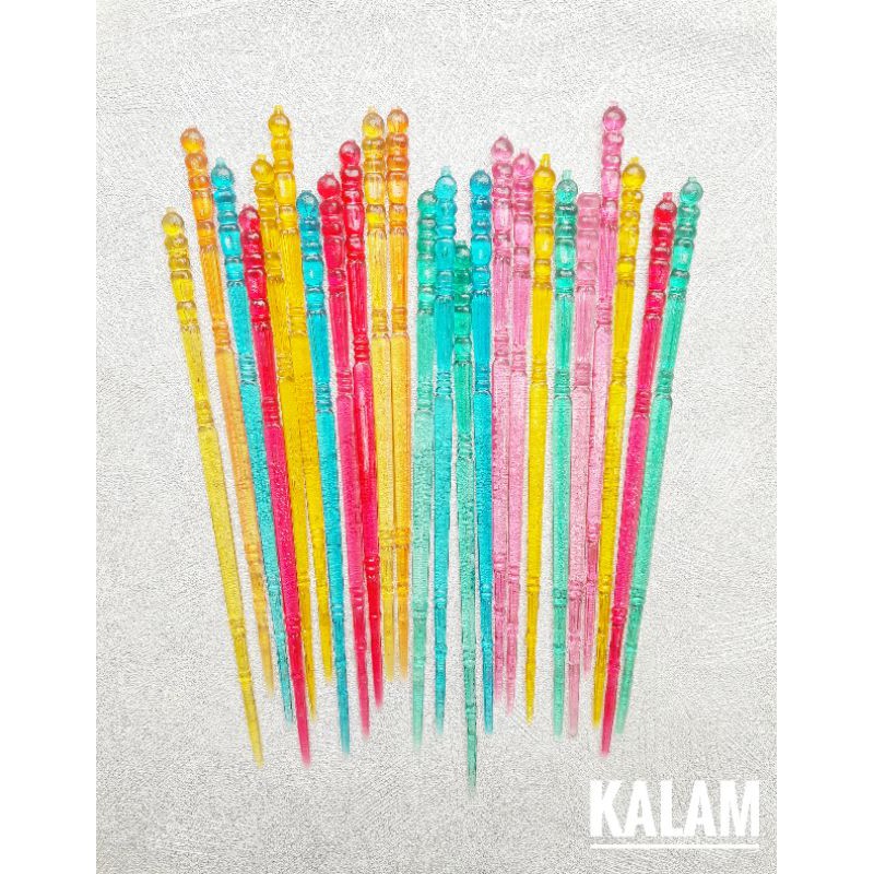 Kalam Koran / Stick Kalam / Tuding Koran / Instructions for Koran ...