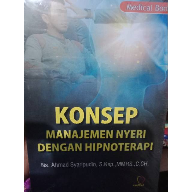 ORIGINAL BOOK - Pain Management Concept Book with Hypnotherapy Ahmad ...