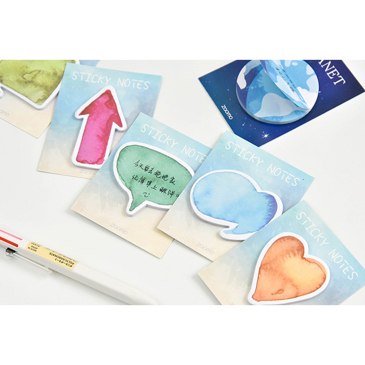 SG SELLER - Korean Creative Design Dialog Box Sticky Notes / Arrow ...