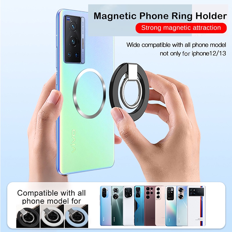 Multi-Angle Adjustable Mobile Phone Stand Powerful Magnet Sheet ...
