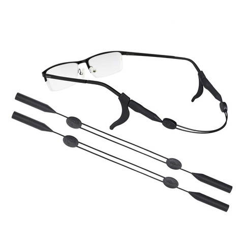 Adjustable Glasses Strap Lanyard Fit Sports Eyewear Retainer Sunglasses ...