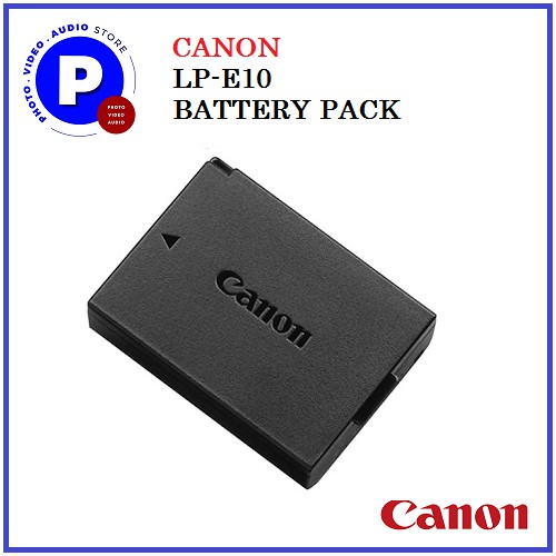 CANON LP-E10 BATTERY PACK | Shopee Singapore