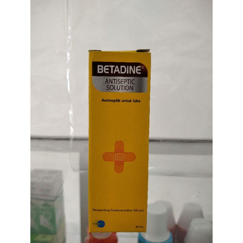 Betadine Variant 15 ml, 30 ml, 60 ml - ANTISEPTIC | Shopee Singapore