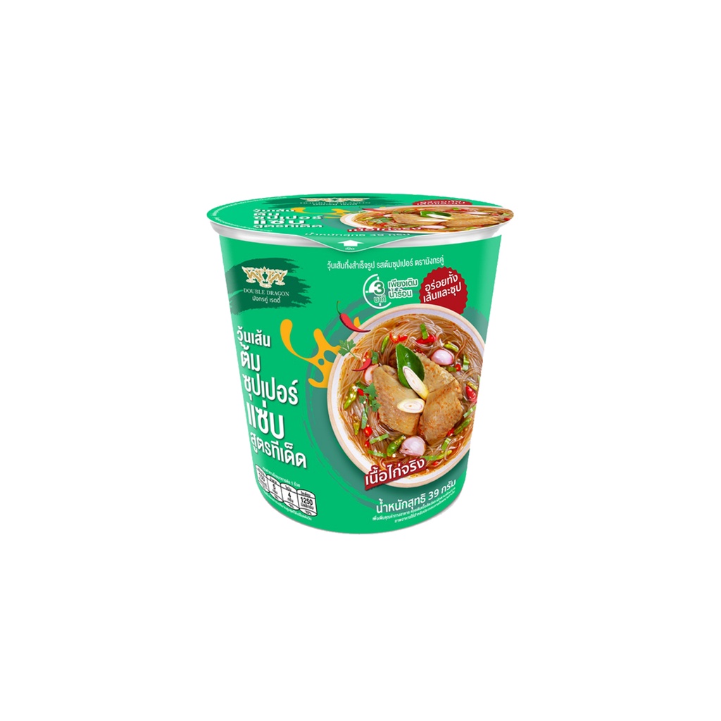 DOUBLE DRAGON - INSTANT BEAN VERMICELLI TANG HOON (BOAT NOODLES | TOM ...