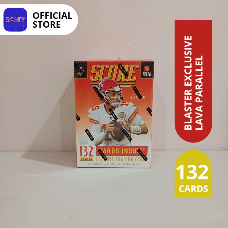 20/21 Panini Score NFL Football Blaster 132-cards box | Shopee Singapore