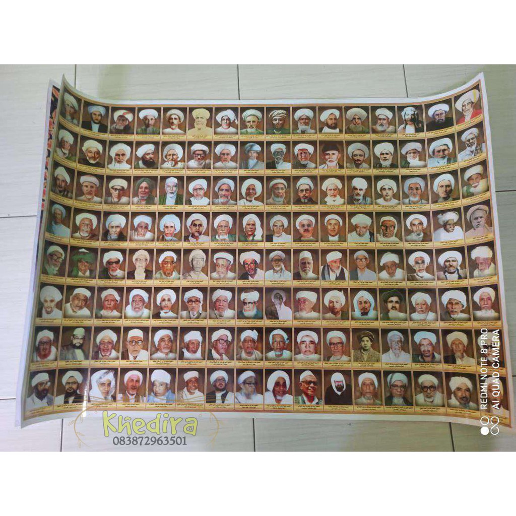 Habib poster, habib photo, habib habaib poster size 72x102 | Shopee ...