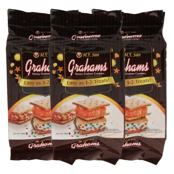 Graham Biscuit 3 pack - Filipino favorite | Shopee Singapore