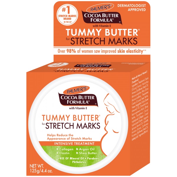 Palmer's Cocoa Butter Formula Tummy Butter for Stretch Marks (125g ...
