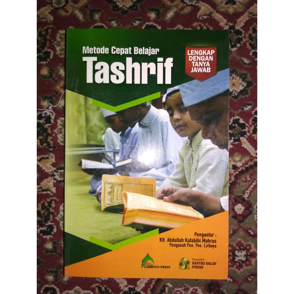 Book Translation Fast Method Learning tashrif Pocket (lenkap With ...