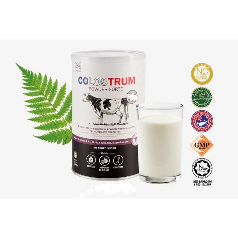 (DIJAMIN HALAL & DAILY SHIPOUT) Eternal Wise Colostrum Milk Powder ...