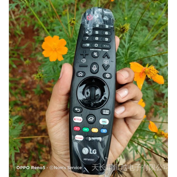 Magnetic remote control LG Magic TV smart LG UHD 4K AN-MR20GA mr20ga mr20 genuine | Shopee Singapore